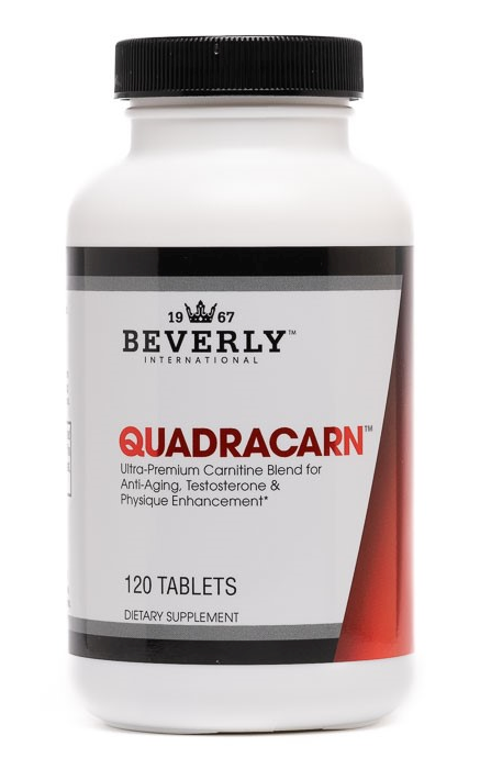 Beverly International Quadracarn - 120 Tablets
