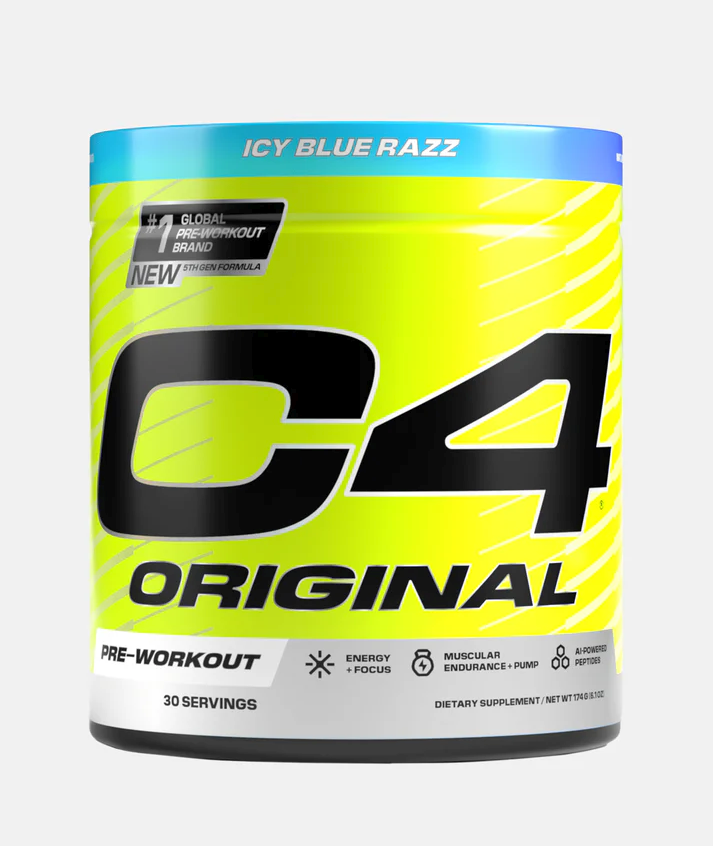 Cellucor C4 Original Pre-Workout Icey Blue Razz - 30 Serving