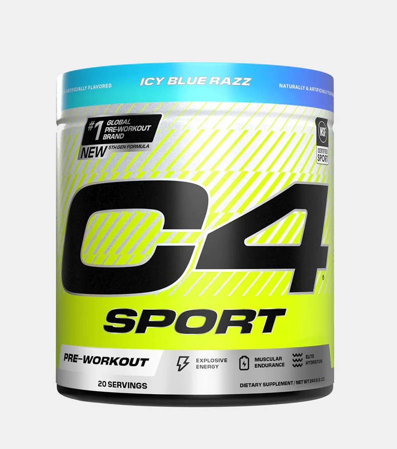 Cellucor C4 Sport Icy Blue Raspberry - 20 Servings