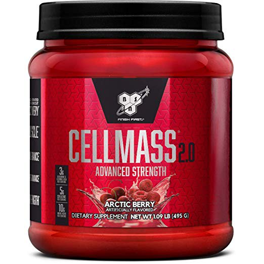 Bsn Cellmass 2.0 Arctic Berry - 50 Scoops