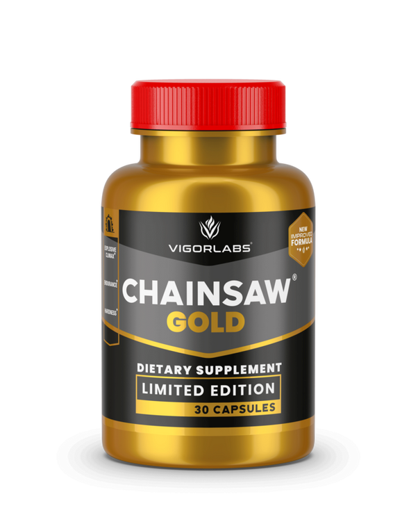 Vigor Labs Chainsaw GOLD Limited Edition - 30 Capsules