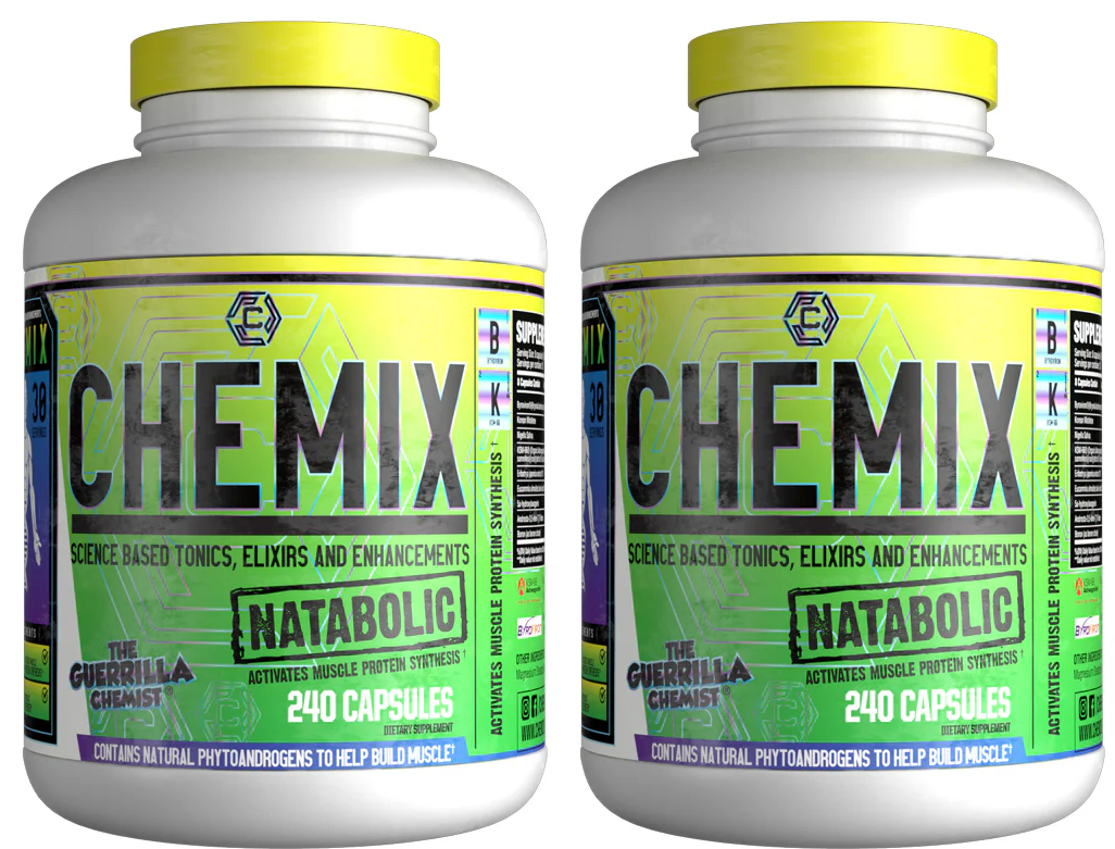 Chemix Natabolic - 240 Cap by Chemix - The Guerrilla Chemist