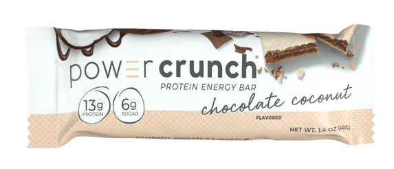 Power Crunch Bars at DPS Nutrition