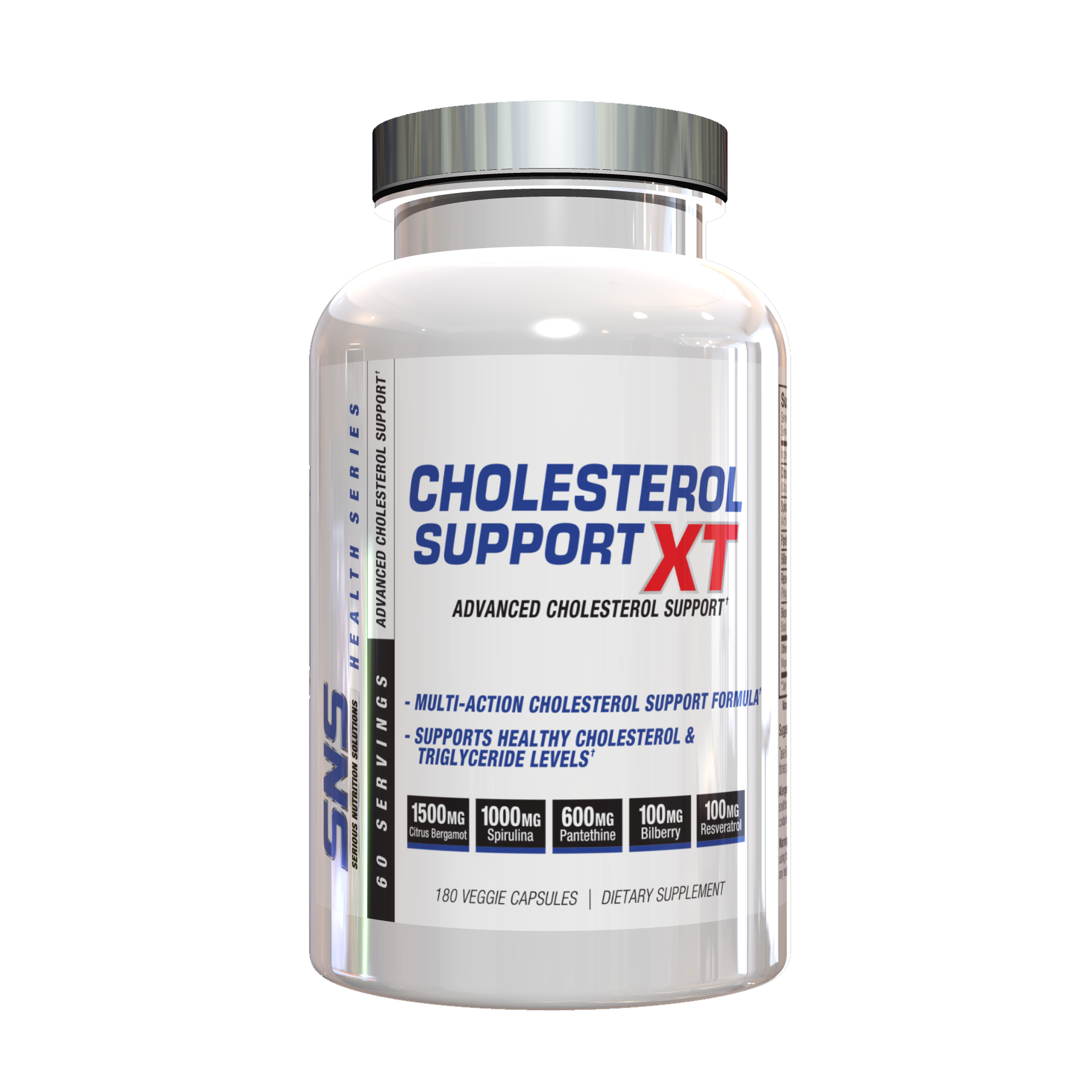 SNS Serious Nutrition Solutions Cholesterol Support XT Advanced ...
