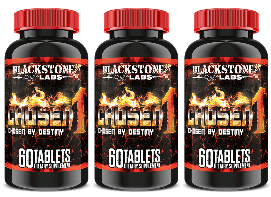 Blackstone Labs Chosen1 - 2 x 60 Tablet Bottles TWINPACK