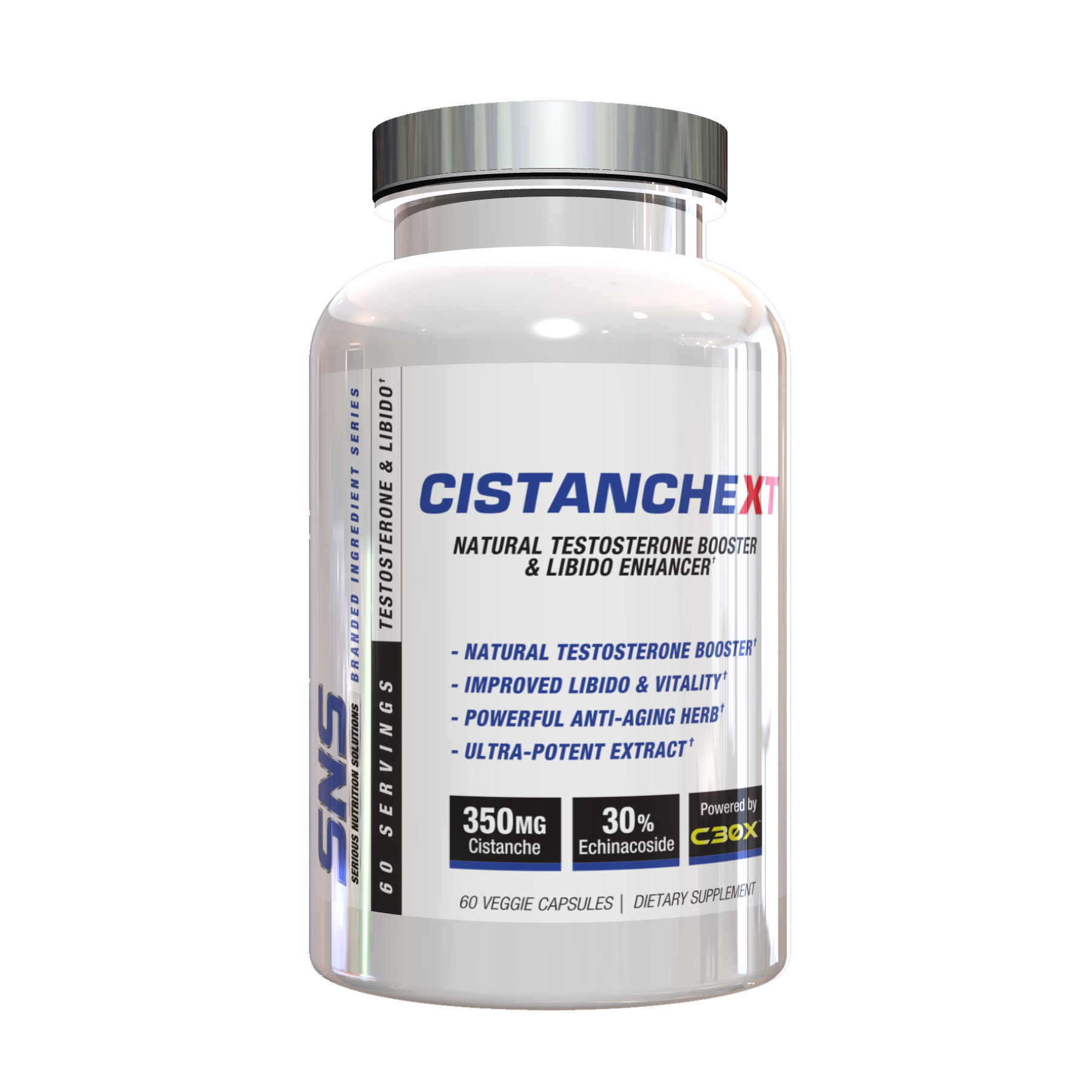 SNS Serious Nutrition Solutions Cistanche XT - 60 Cap