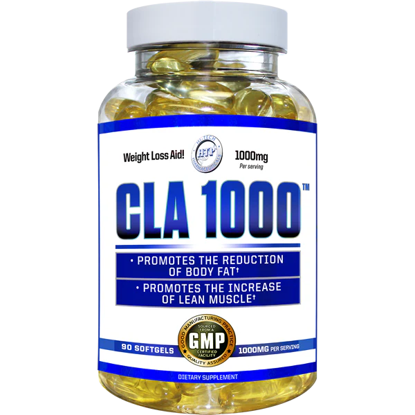 Hi Tech Pharmaceuticals CLA 1000 - 90 Capsules by Hi-Tech Pharmaceuticals