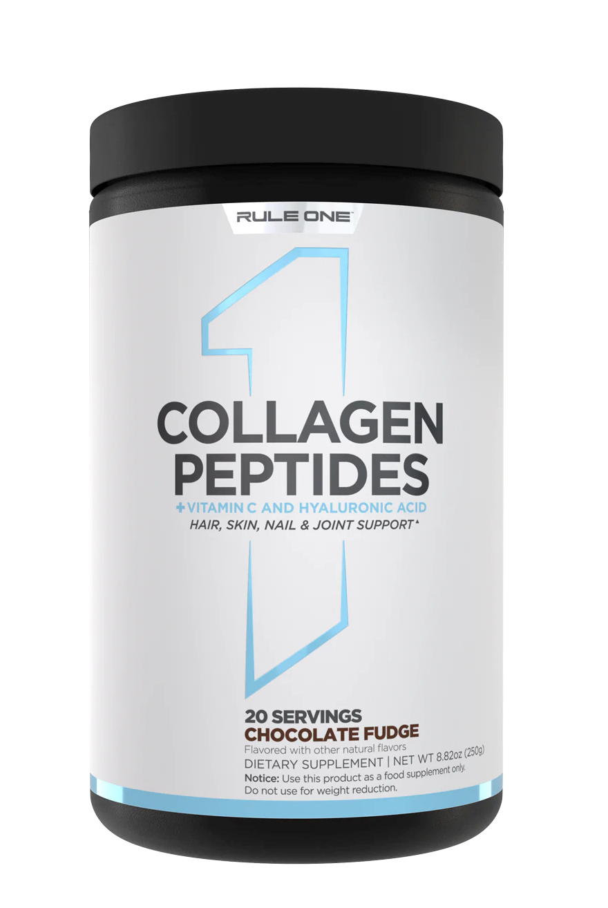 Rule 1 Collagen Peptides Chocolate Fudge - 20 Servings