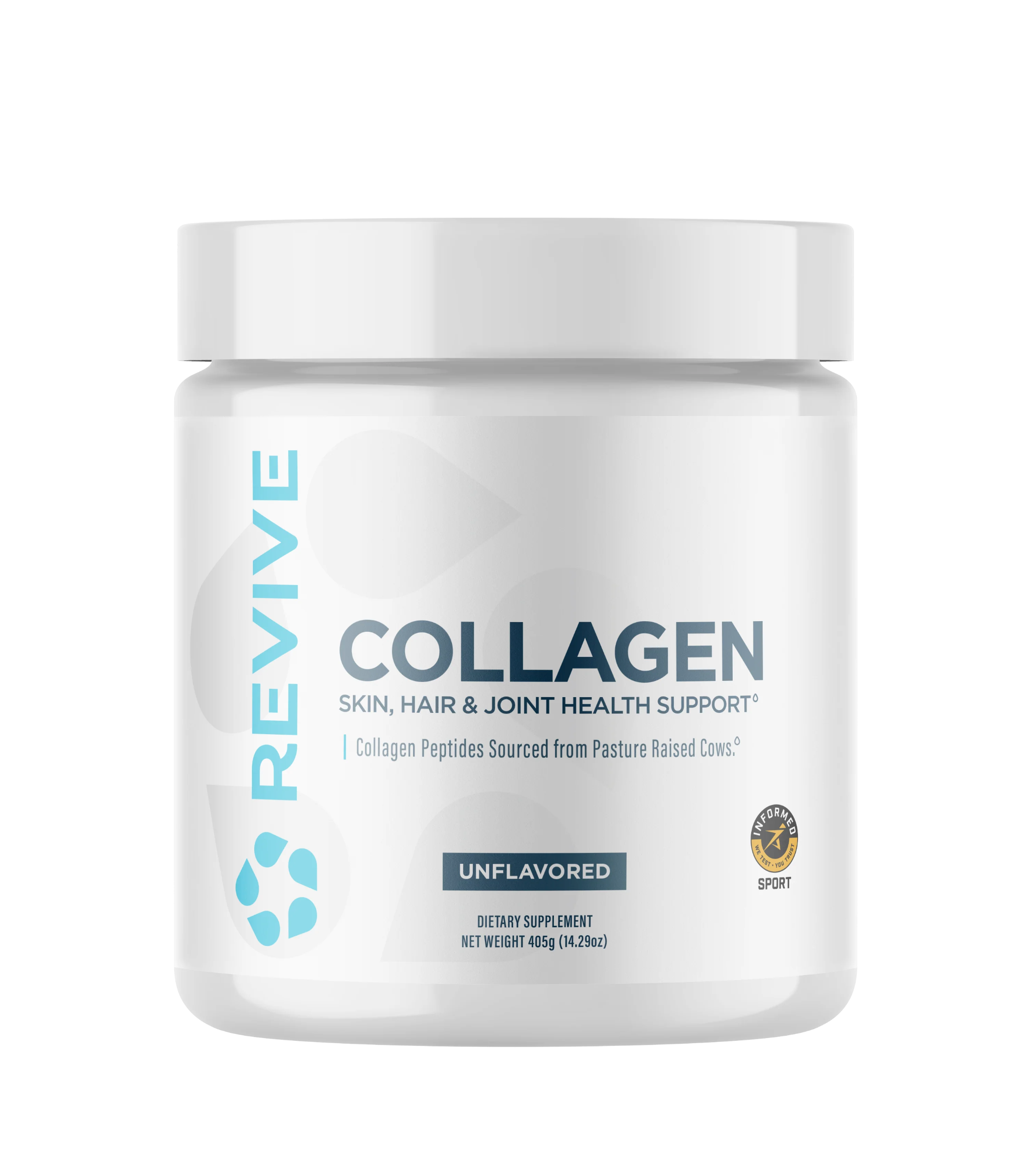Revive Collagen Unflavored - 30 Servings