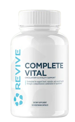 Revive Complete Vital - 120 Veg Capsules