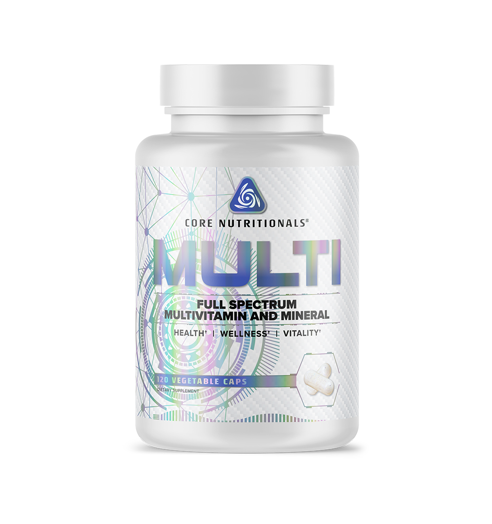Core Nutritionals Multi Multi Vitamin & Mineral - 120 Cap - 30 Day Supply