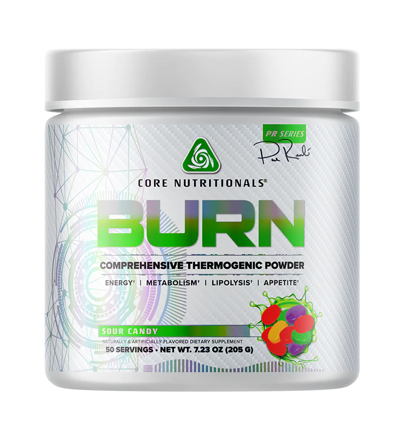 Core Nutritionals BURN Sour Apple - 50 Servings