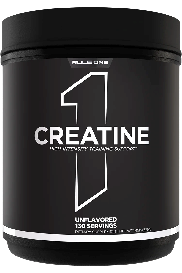 Rule 1 R1 Creatine 100% Micronized Creatine - 130 Servings