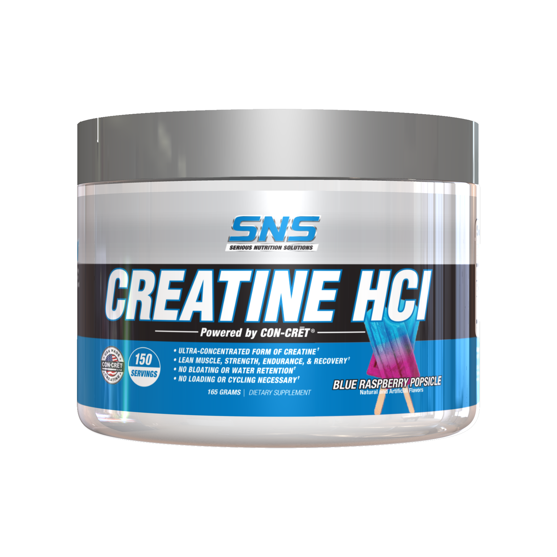 SNS Serious Nutrition Solutions Creatine HCI Powder (Powered by CON ...