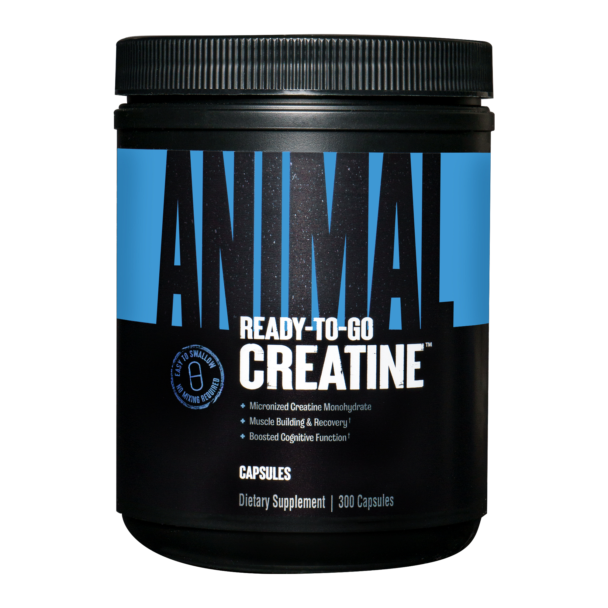 Animal Creatine Capsules - 300 Cap by Universal Nutrition & Animal