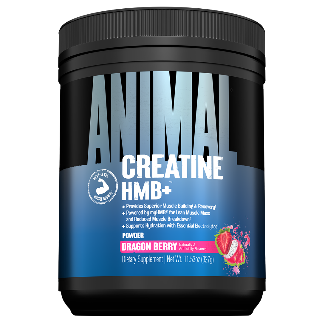 Animal Creatine HMB+ Dragon Berry - 30 Servings by ANIMAL Pak