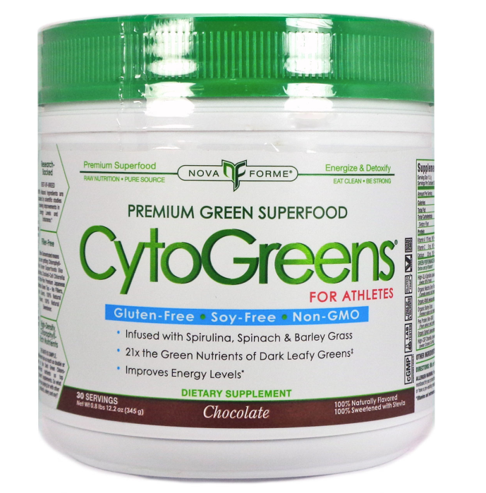 AllMax Nutrition CytoGreens Chocolate - 30 Servings