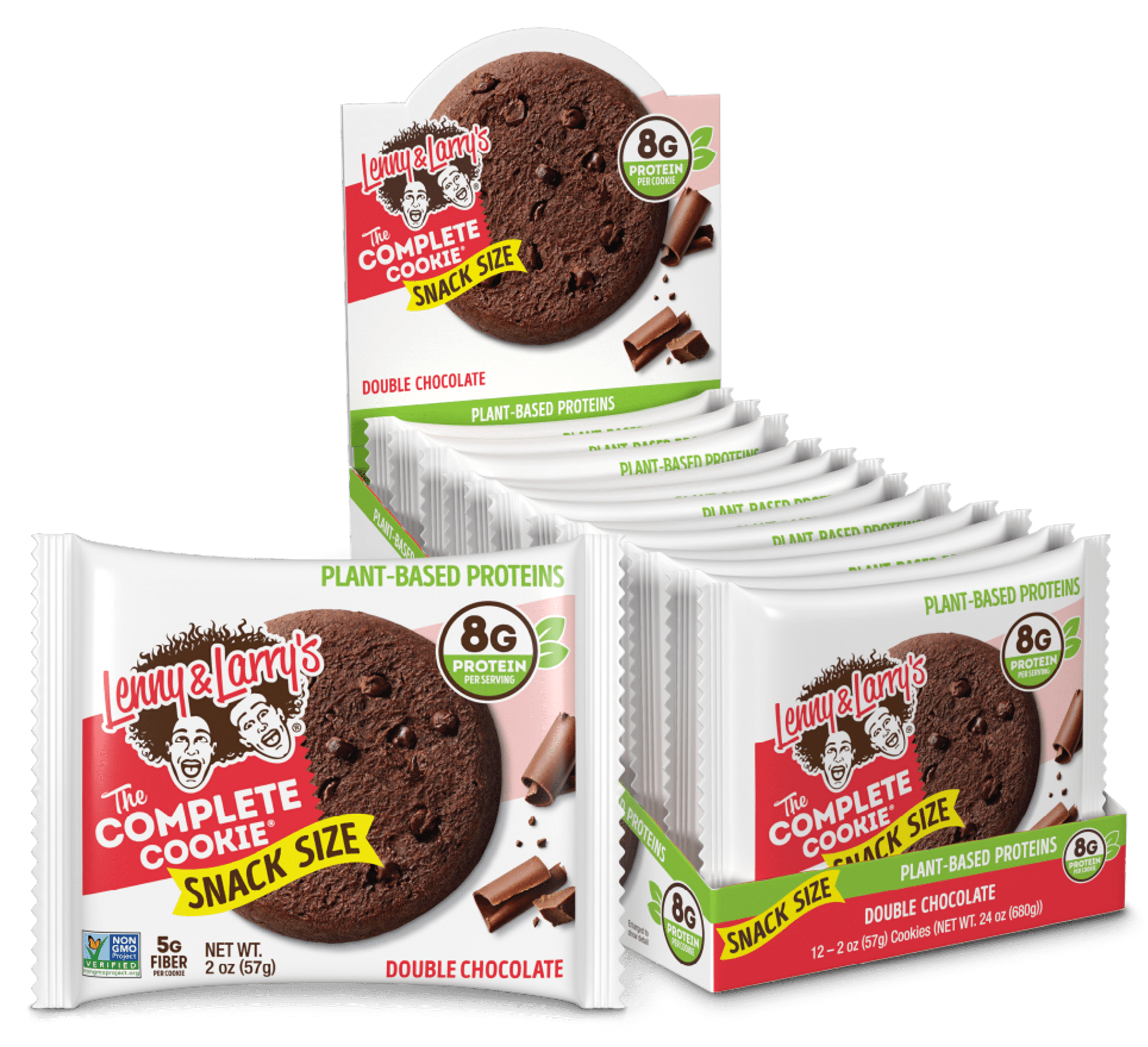 Lenny & Larry's The Complete Cookie Double Chocolate - 12 Cookies by ...
