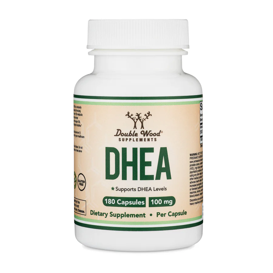 Double Wood Supplements DHEA 100 Mg - 180 Capsules
