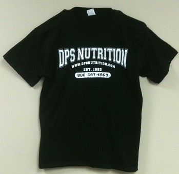 Dps Nutrition T-Shirt Black - Medium