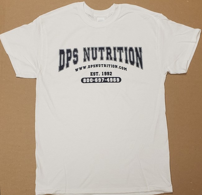 Dps Nutrition T-Shirt White - XXL