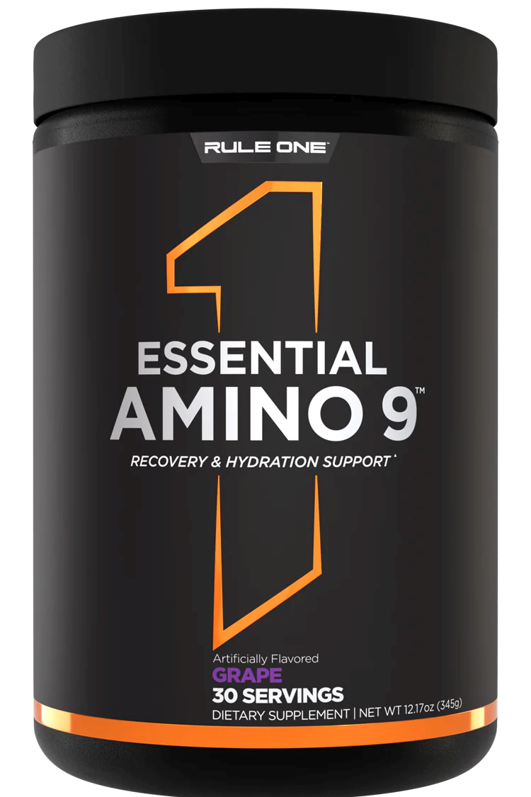 Rule 1 Essential Amino 9 EAA's Grape - 30 Servings