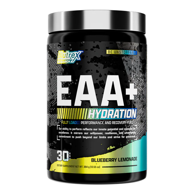 Nutrex EAA+ Hydration Blueberry Lemonade - 30 Servings