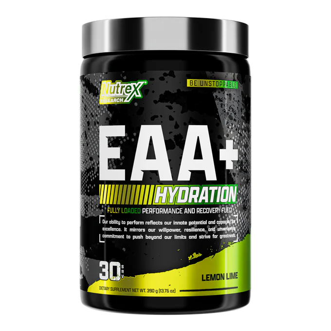 Nutrex EAA+ Hydration Lemon Lime - 30 Servings