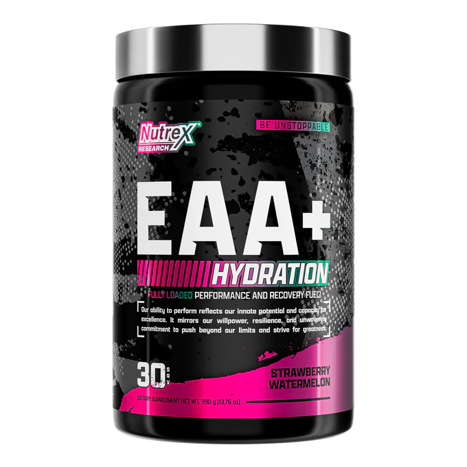 Nutrex EAA+ Hydration Strawberry Watermelon - 30 Servings