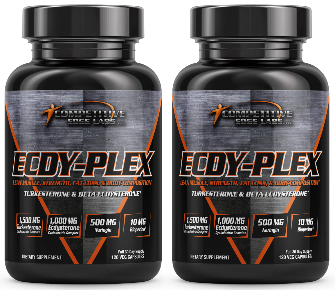 Competitive Edge Labs Ecdy-Plex - 2 x 120 Cap Bottles TWINPACK by ...