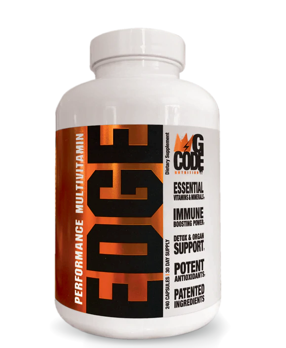 GCode Nutrition Edge Multi Vitamin - 30 Day (240 Cap)