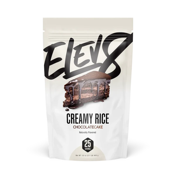 Elev8 Creamy Rice Chocolate Cake - 25 Servings by Elev8 Foods Creamy Rice