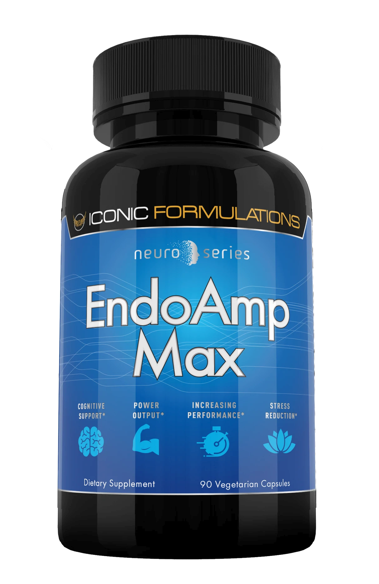 Iconic Formulations EndoAmp Max - 90 Cap