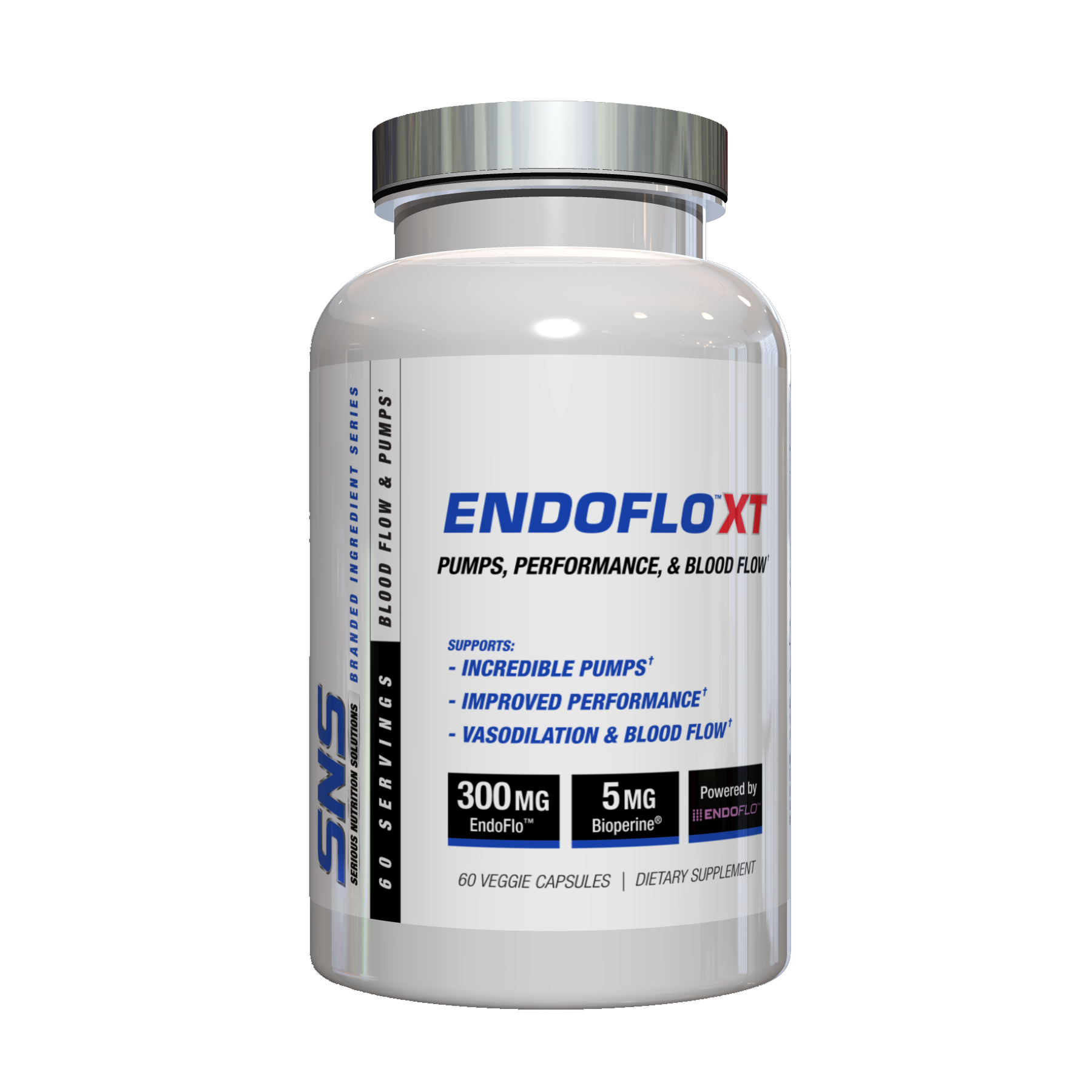 SNS Serious Nutrition Solutions EndoFlo XT - 60 Capsules