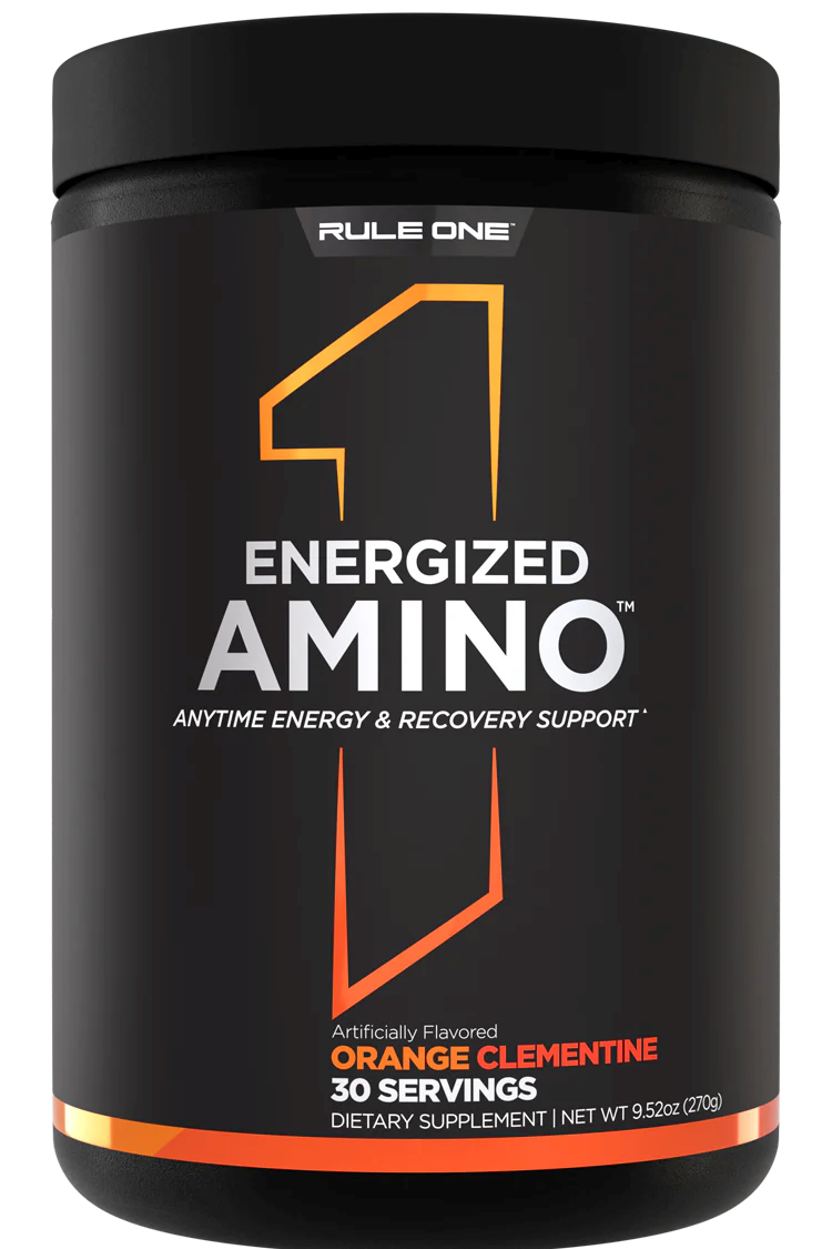 Rule1 Energized Amino Blue Raspberry - 30 Servings by Rule 1