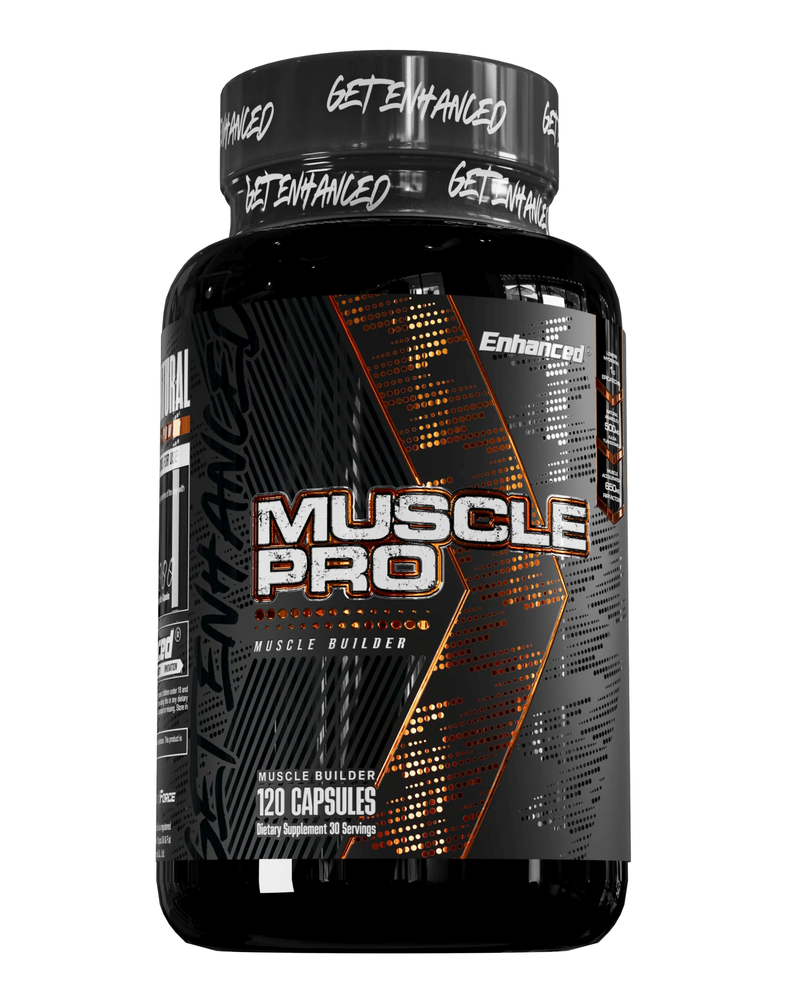 Enhanced Labs Muscle Pro - 120 Capsules