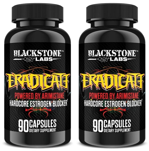 Blackstone Labs Eradicate - 180 Cap (2 x 90 Cap Btls) TWINPACK