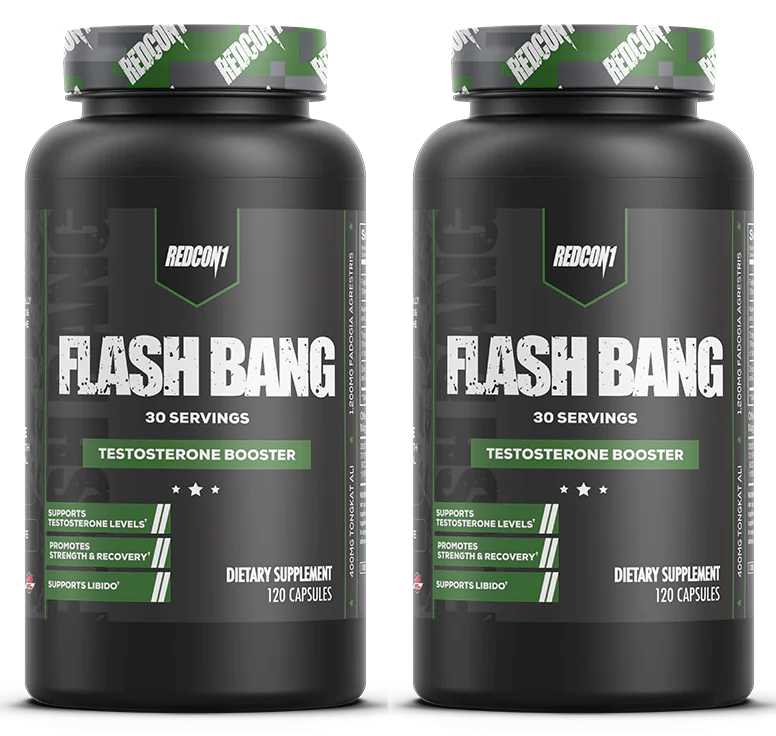 Redcon1 Flash Bang - 240 Cap (2 x 120 Cap/30 Serv Btls) TWINPACK