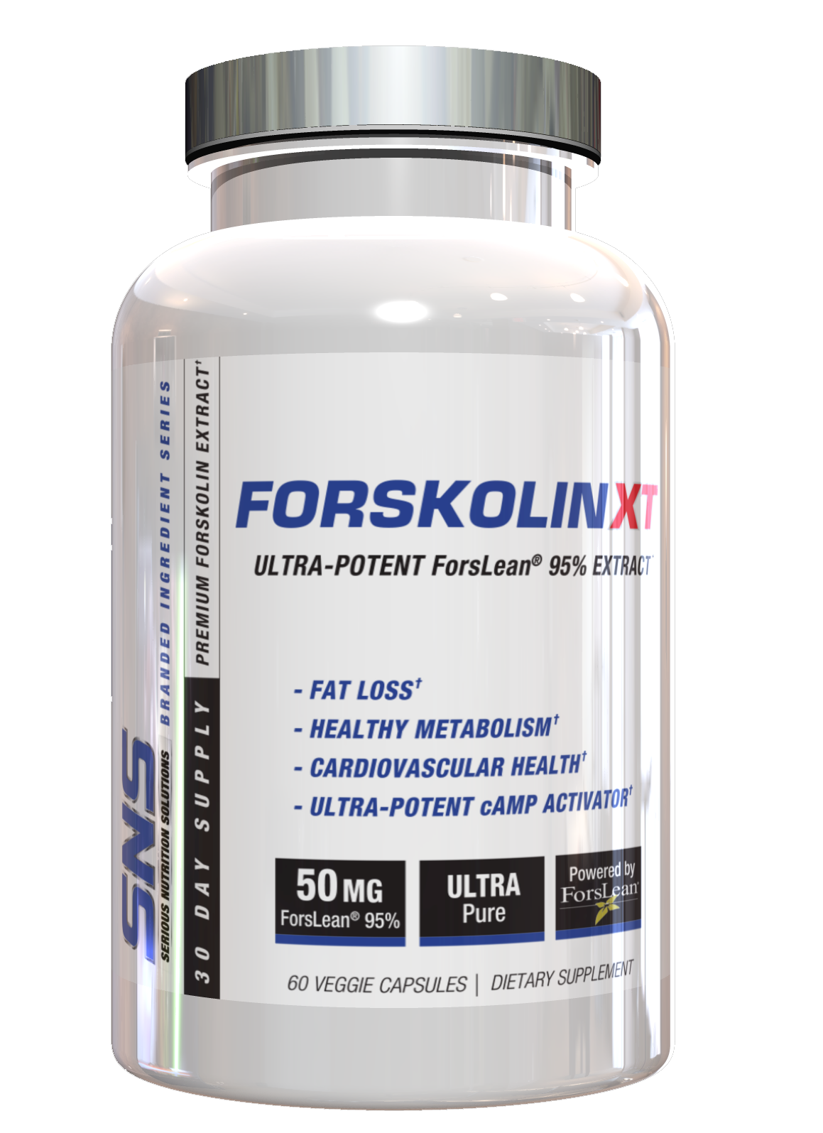 SNS Serious Nutrition Solutions Forsklin XT - 60 Cap