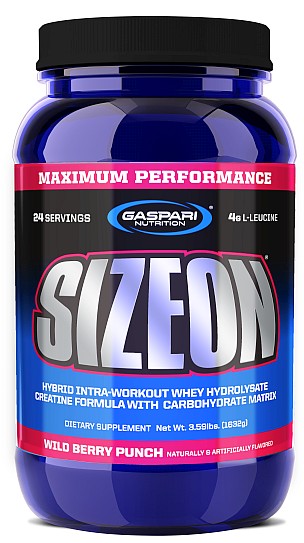 Gaspari Nutrition SizeOn Max Performance Berry Punch - 24 Serving