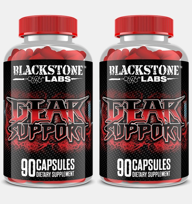Blackstone Labs Gear Support - 2 x 90 Capsule Bottles TWINPACK