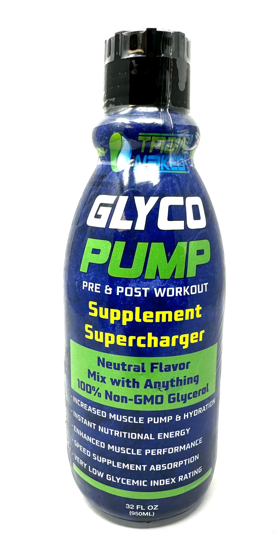 Glyco PUMP Liquid Glycerol Neutral Flavor - 32 oz. (64 Servings) by ...