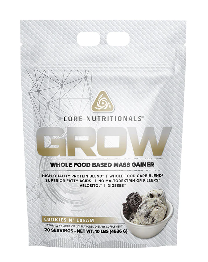 Core Nutritionals GROW Cookies n Cream - 10 Lb