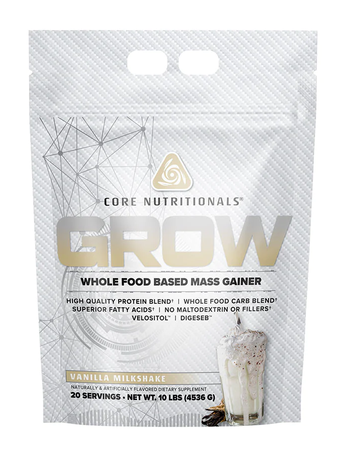 Core Nutritionals GROW Vanilla Milkshake - 10 Lb