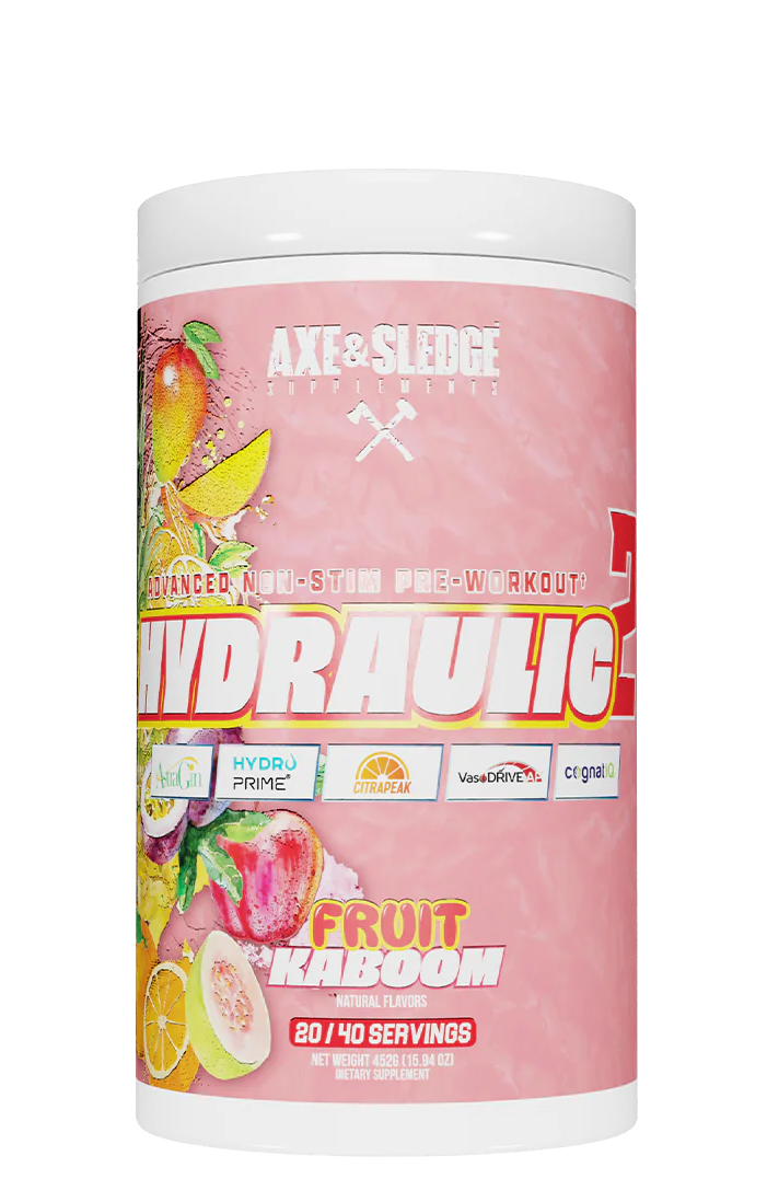 Axe & Sledge Hydraulic V2 Fruit Kaboom - 20-40 Servings