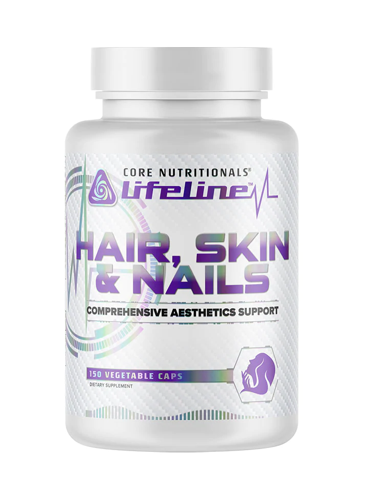 Core Nutritionals Core HAIR, SKIN and NAILS - 150 Cap