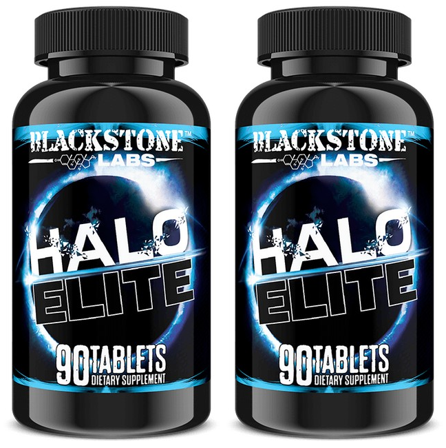 Blackstone Labs Halo Elite - 180 Tablets (2 x 90 Tablet Btls) TWINPACK