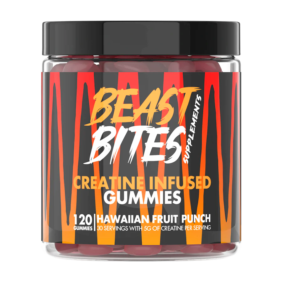 Beast Bites Creatine Gummies at DPS Nutrition