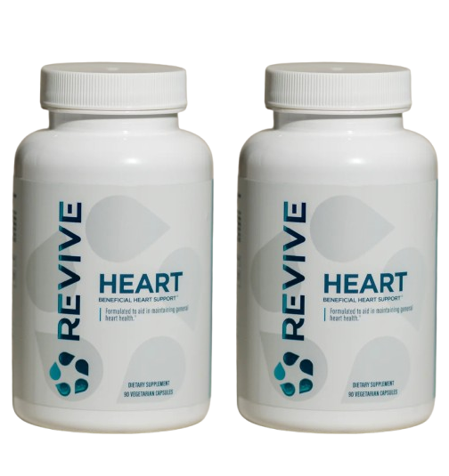 Revive Heart - 2 x 90 Capsule Bottles TWINPACK