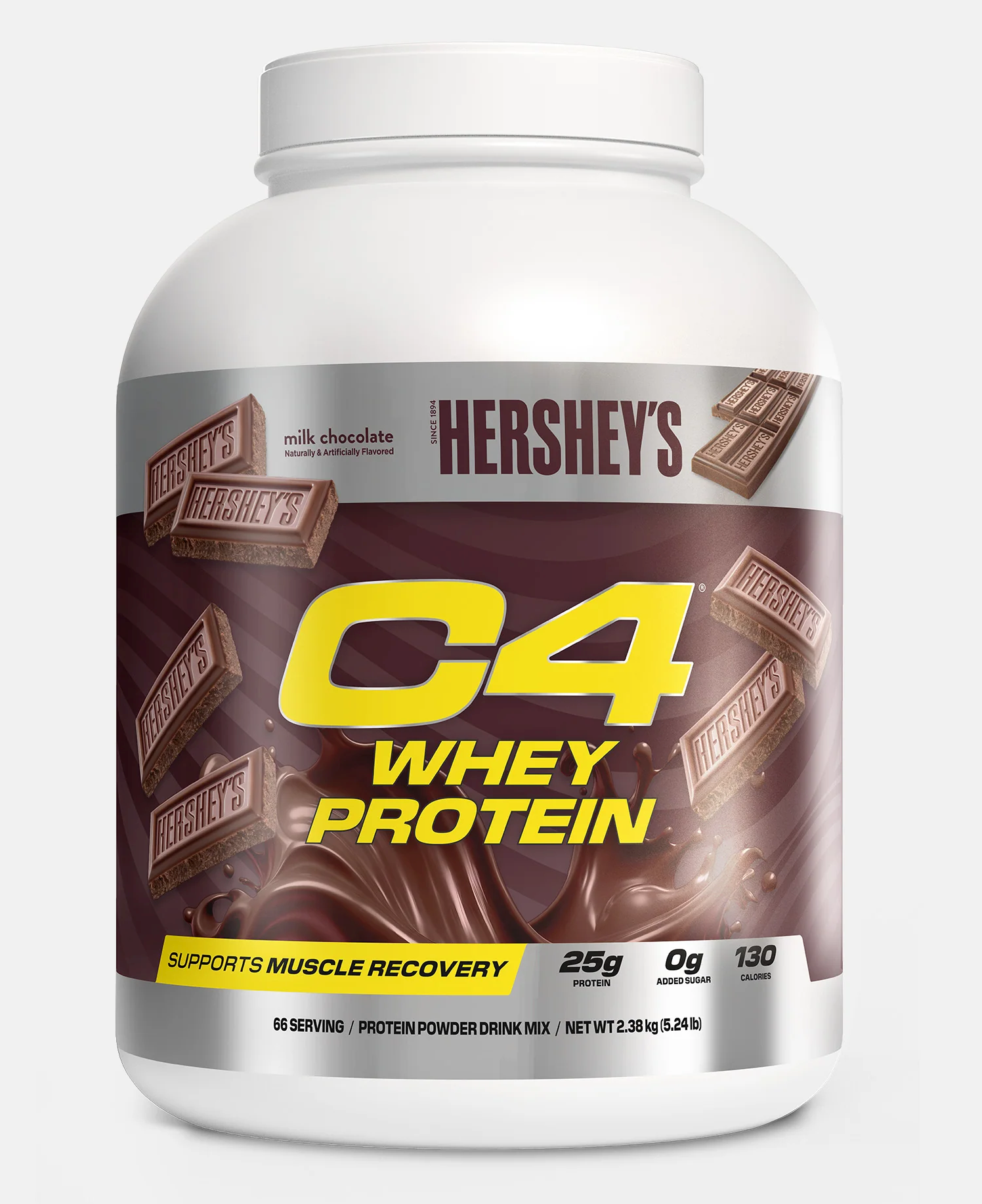Cellucor C4 Whey Protein Hershey's Chocolate - 66 Servings